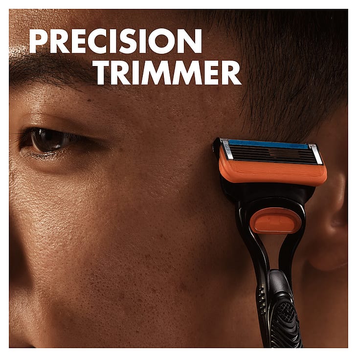 Køb Fusion5 Barberblade 10 stk. fra Gillette - Matas