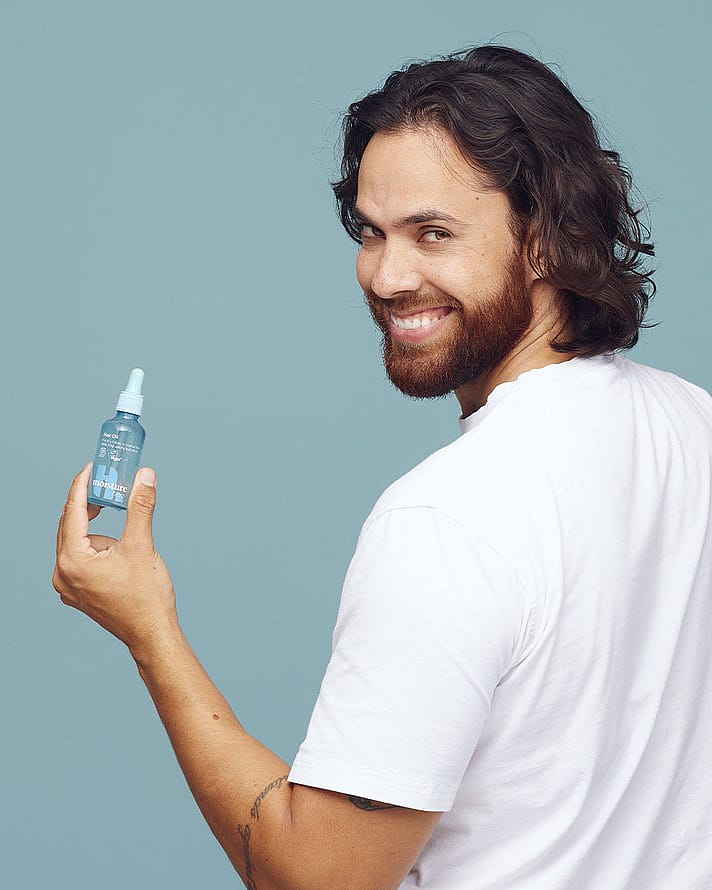 Köp Moisture Hero™ Hair Oil 45 ml - Hairlust - KICKS