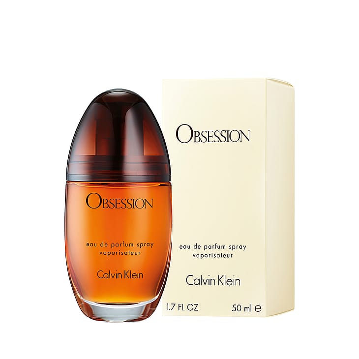 Køb Obsession Woman Eau de parfum 50 ml fra CALVIN KLEIN - Matas