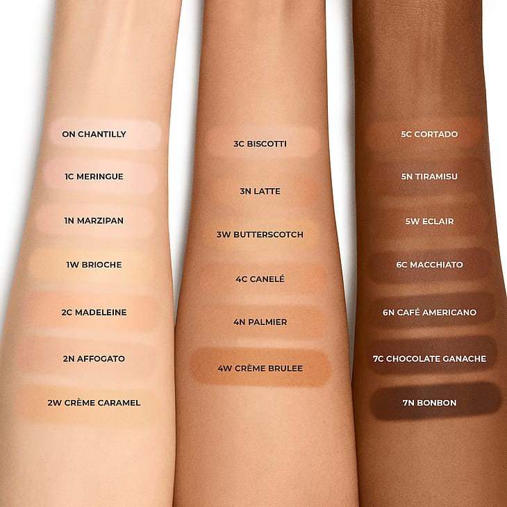 Real Flawless Feather Matte Powder Foundation 2C Madeleine - Laura ...