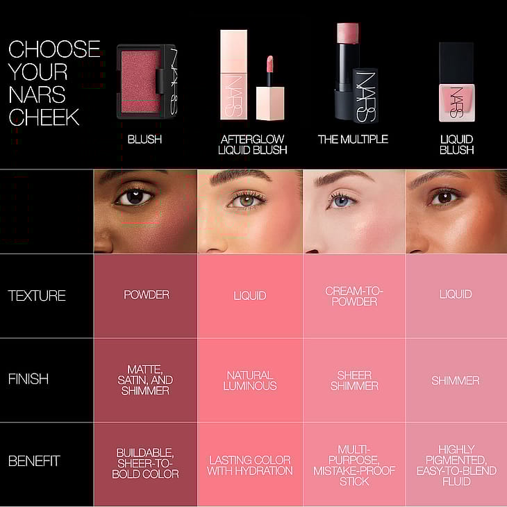 Köp Afterglow Liquid Blush Orgasm - NARS - KICKS