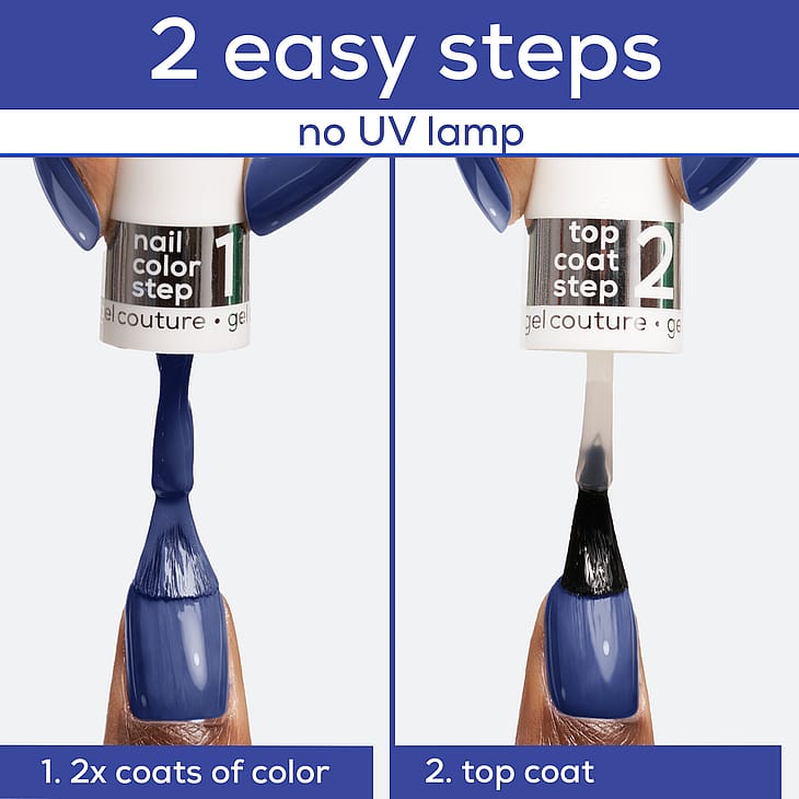 Køb Gel Couture 50 stitch by stitch fra essie - Matas