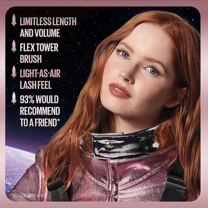 Køb Lash Sensational Sky High Mascara Very Black fra Maybelline New ...