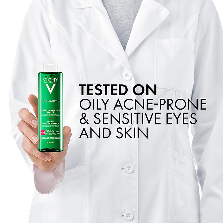 Köp Normaderm Purifying Pore-Tightening Tonic 200 ml - Vichy - KICKS