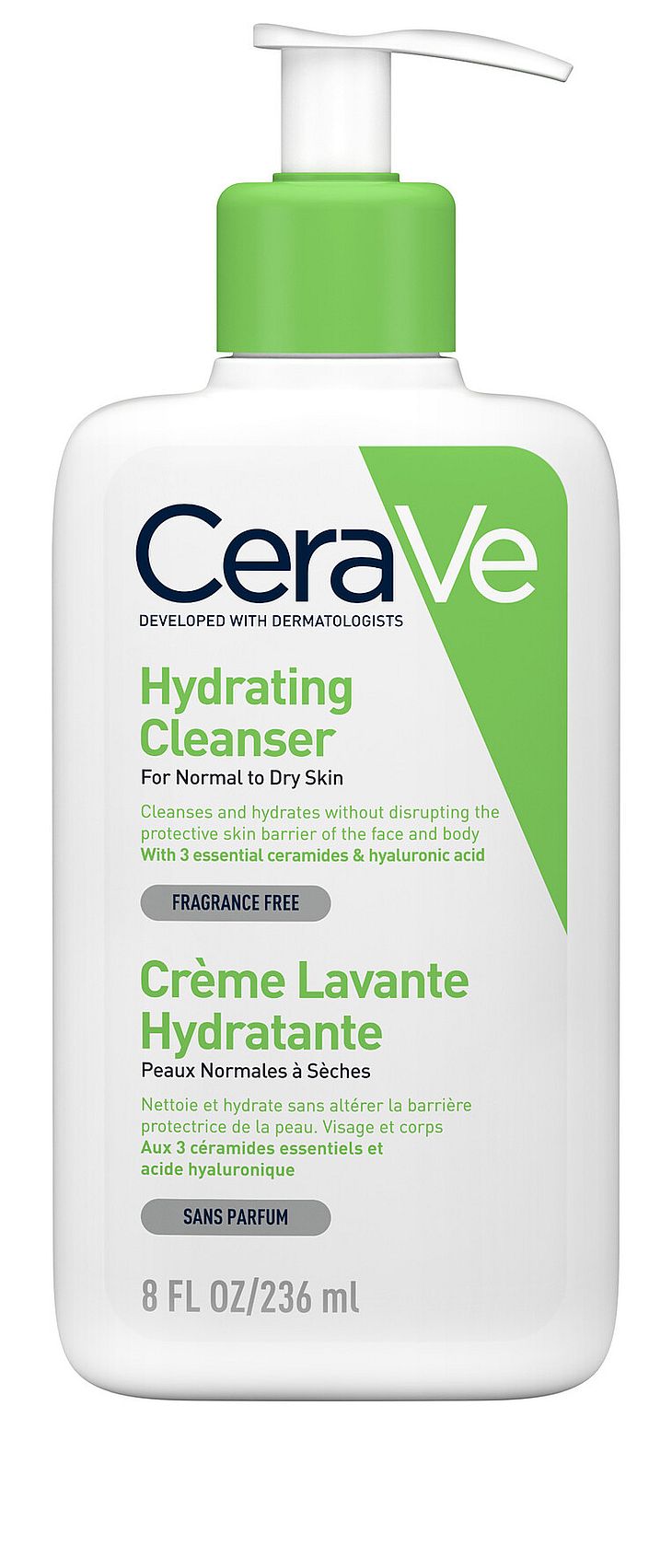 Køb Hydrating Cleanser 236 ml fra CeraVe - Matas