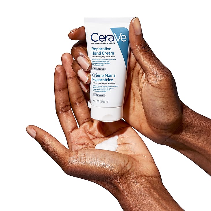 Køb Reparative Hand Cream 50 ml fra CeraVe - Matas