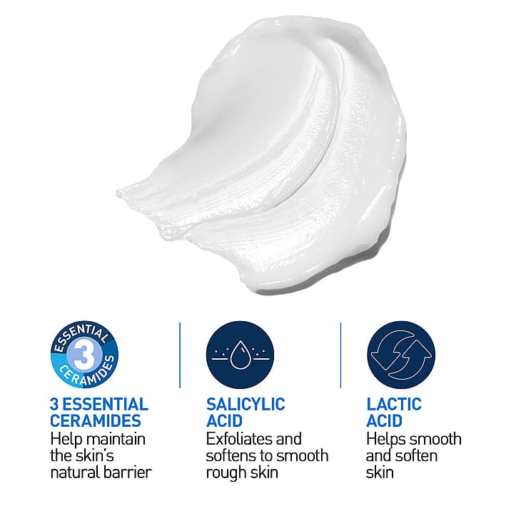 Køb SA Smoothing Cream 177 ml fra CeraVe - Matas