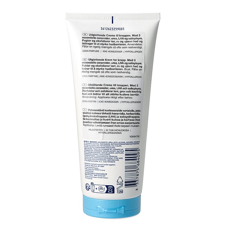 Køb SA Smoothing Cream 177 ml fra CeraVe - Matas
