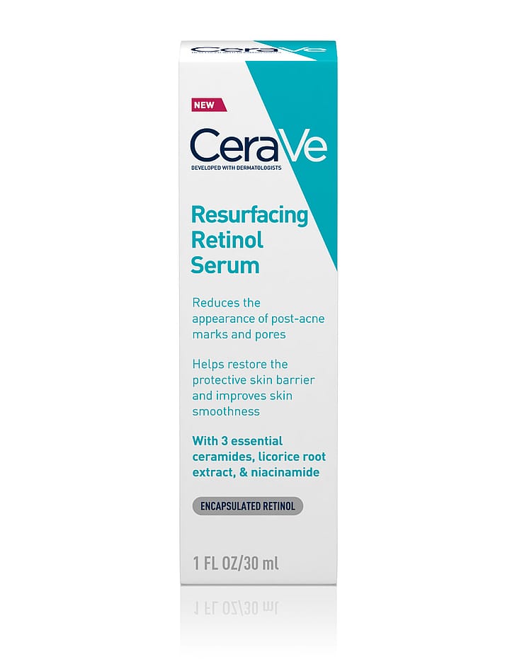 Köp Resurfing Retinol Serum 30 ml - CeraVe - KICKS