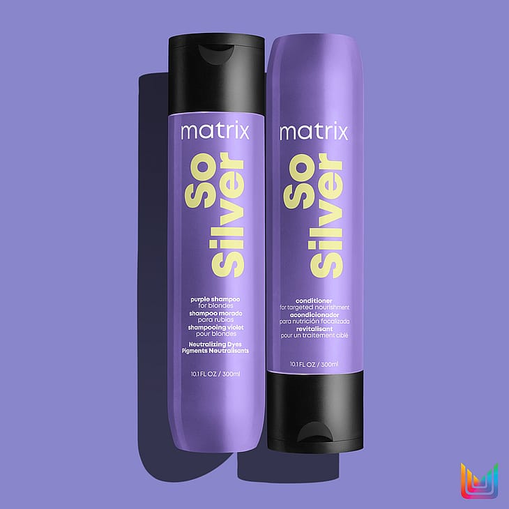 Köp Color Obsessed So Silver Hair Shampoo 300 ml - Matrix - KICKS