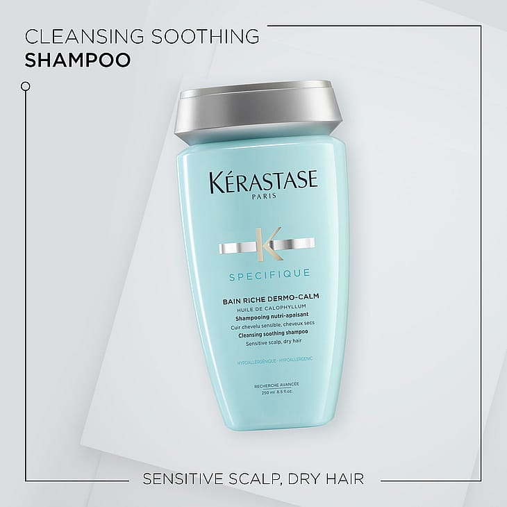 Køb Spécifique Bain Riche Dermocalm Shampoo 250 ml fra KÉRASTASE - Matas