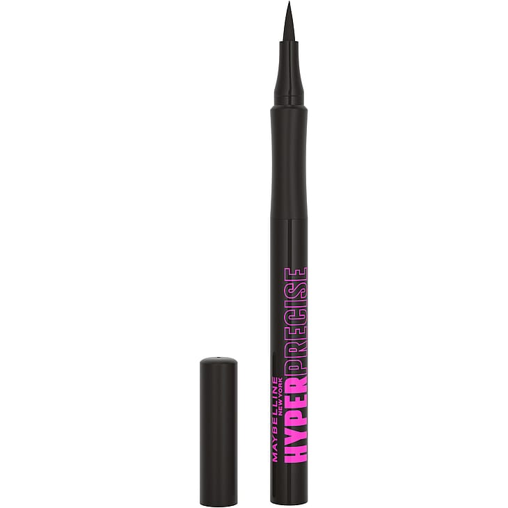 Køb Hyper Precise All Day Eyeliner 700 Black fra Maybelline New York ...
