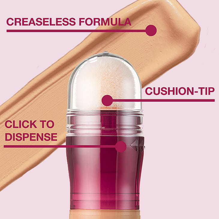 Køb Instant Anti Age Eraser Concealer Light fra Maybelline New York - Matas