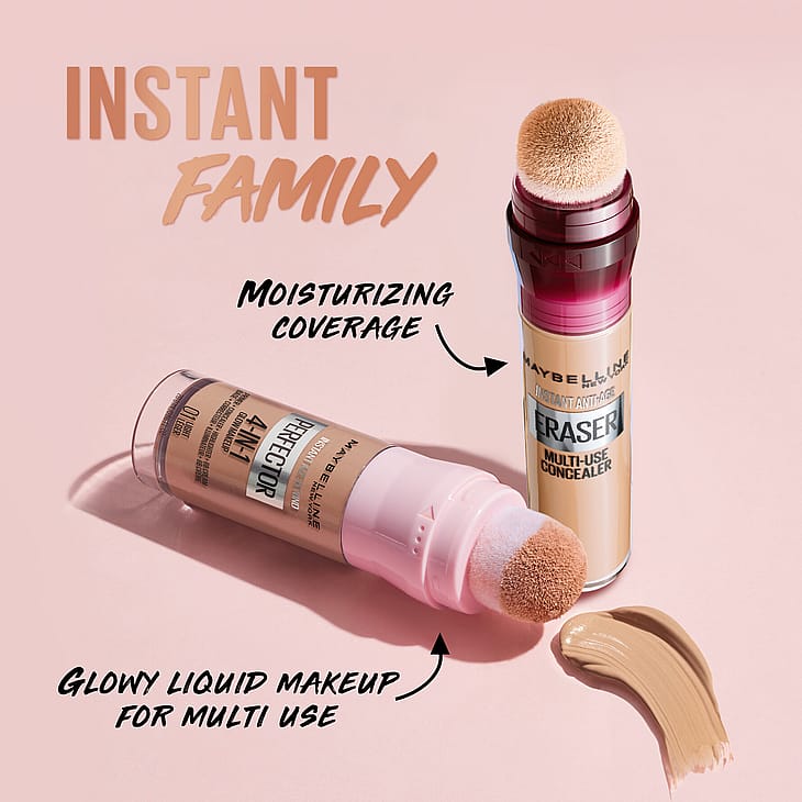 Køb Instant Anti Age Eraser Concealer Light fra Maybelline New York - Matas