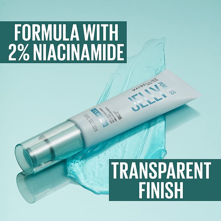 Køb Poreless Jelly Primer fra Maybelline New York - Matas