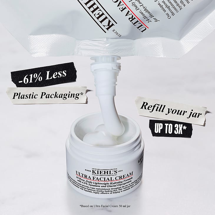 Køb Ultra Facial Cream Refill 150 Ml Fra Kiehls Matas
