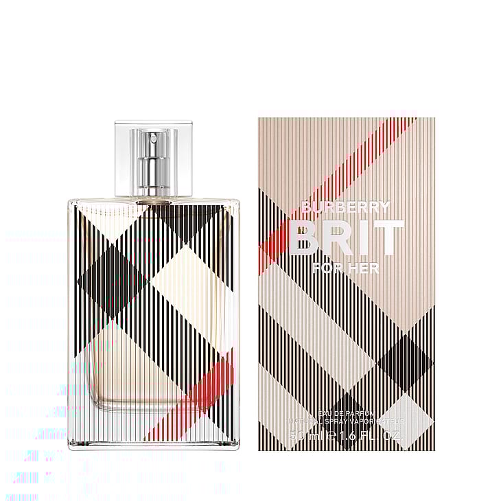Køb Brit for Her Eau de Parfum 50 ml fra Burberry - Matas