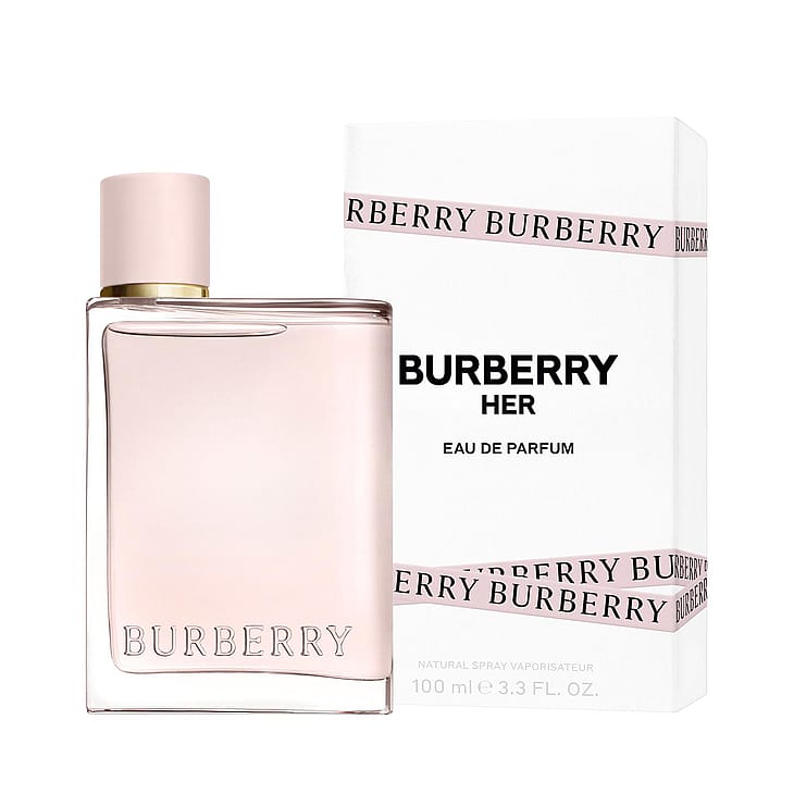 Køb Her Eau de Parfum for Women 100 ml fra Burberry - Matas