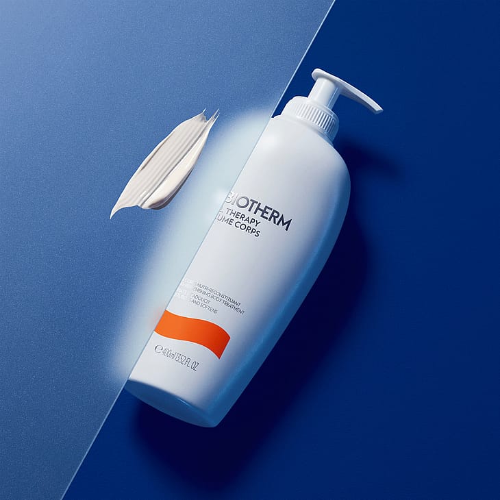 Baume Corps Oil Therapy Moisturizing Body Lotion 400 ml - Biotherm - KICKS