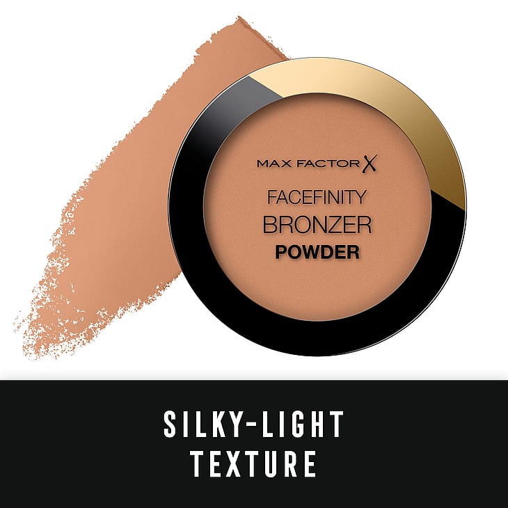 Køb Facefinity Matte Bronzer 001 Light Bronze fra Max Factor - Matas
