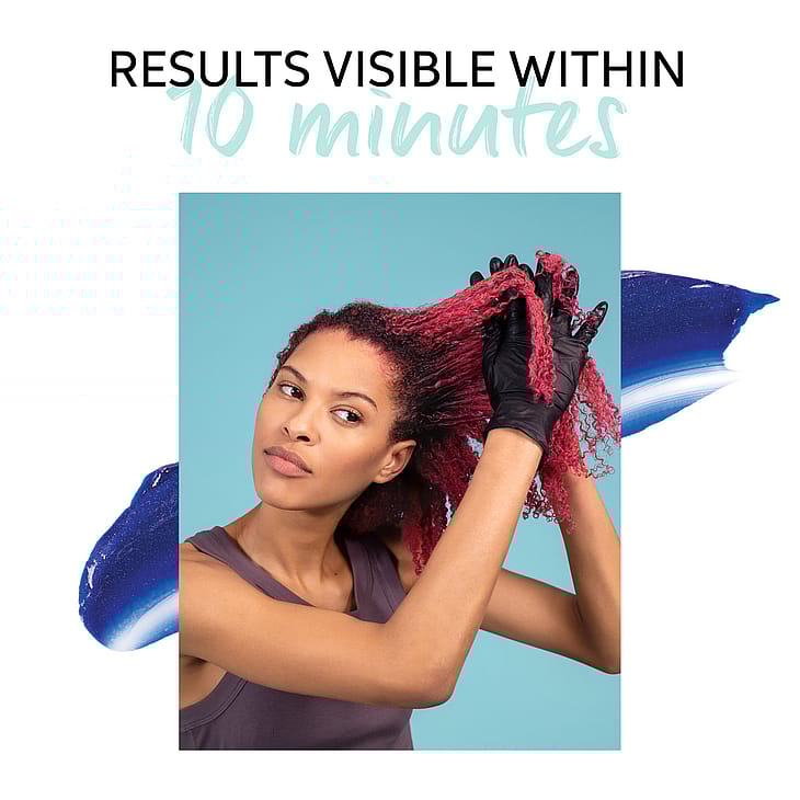 Køb Color Fresh Mask Blue fra Wella Professionals - Matas