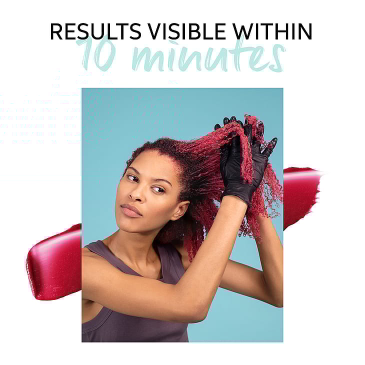 Køb Color Fresh Mask Red 150 ml fra Wella Professionals - Matas