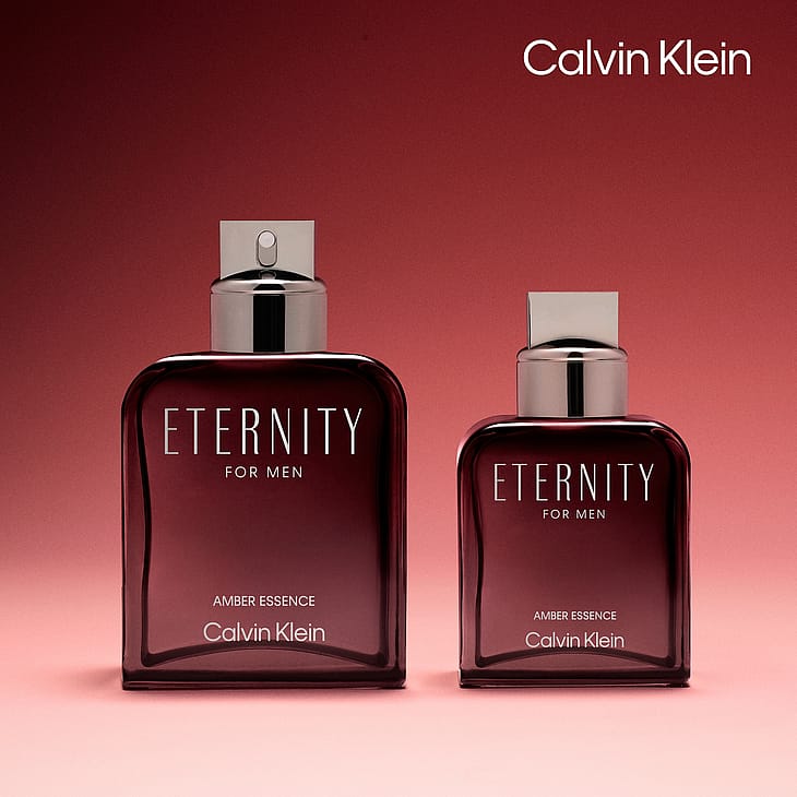 Køb Eternity Man Amber Essence Eau de Parfum 100 ml fra CALVIN KLEIN ...