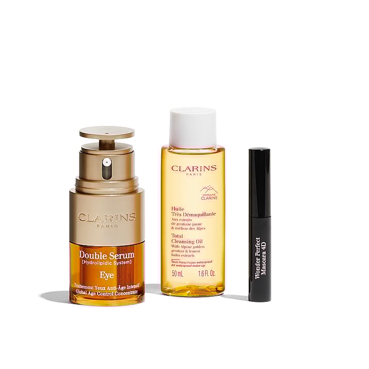Køb Value Pack Double Serum Gaveæske fra Clarins - Matas