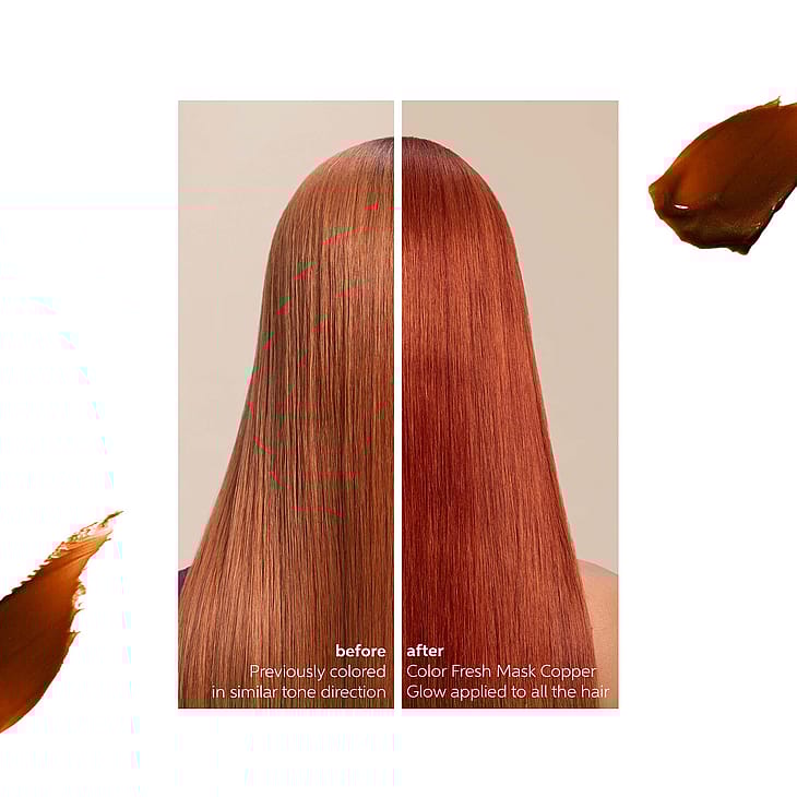Køb Color Fresh Mask Copper Glow fra Wella Professionals - Matas