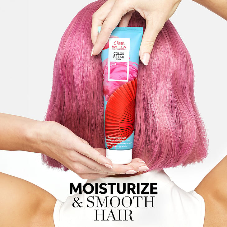 Køb Color Fresh Mask Pink fra Wella Professionals - Matas
