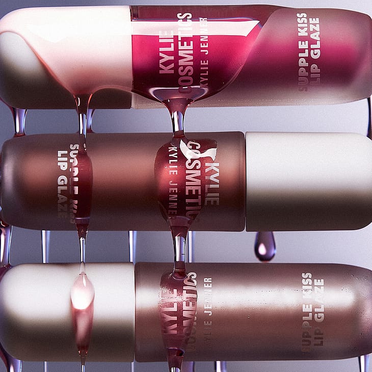 Supple Kiss Lip Glaze Rose Bloom - Kylie Cosmetics - KICKS