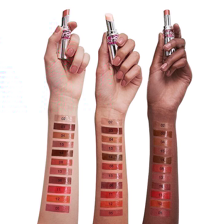 Köp YSL LOVESHINE Candy Glaze Lip Gloss Stick 8 Chili Delight - Yves ...