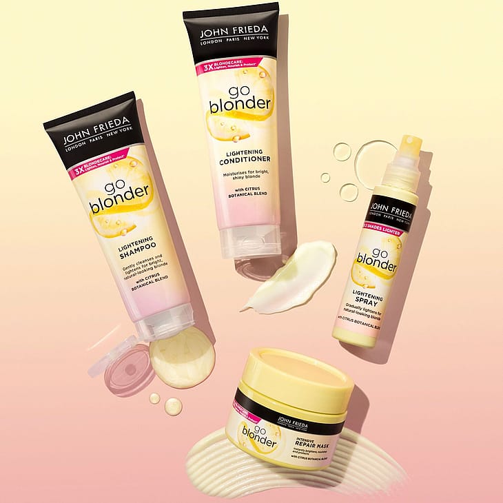 Køb Intensive Repair Mask 250 ml fra John Frieda - Matas