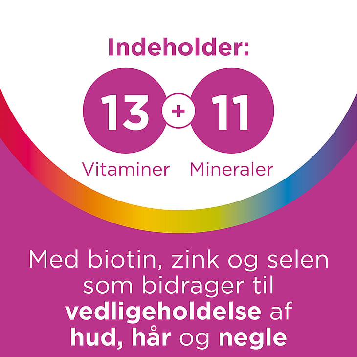 Køb Woman tabletter 60 stk fra Multi-tabs - Matas