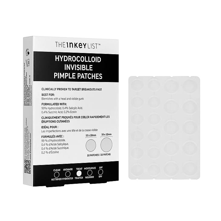 Køb Invisible Pimple Patches fra The INKEY List - Matas