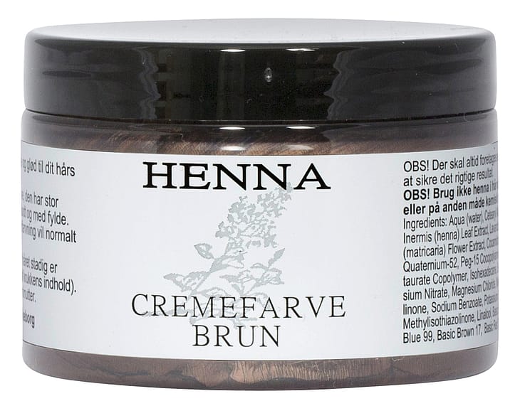 Køb Henna Cremefarve Brun fra Rømer - Matas