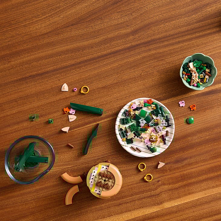 Køb Botanicals Miniorkidé Plantegave 10343 fra Lego - Matas