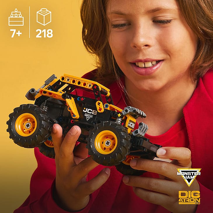 Køb Technic Monster Jam Digatron 42199 fra Lego - Matas