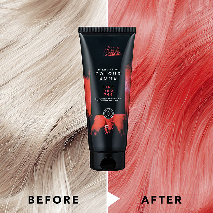 Køb Colour Bomb 766 Fire Red 200 ml fra IdHAIR - Matas