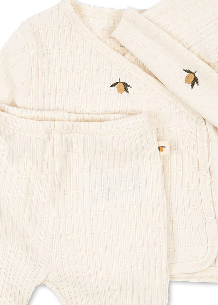 Køb Nia Takemehome Set Lemon 3 mdr. fra Konges Sløjd - Matas