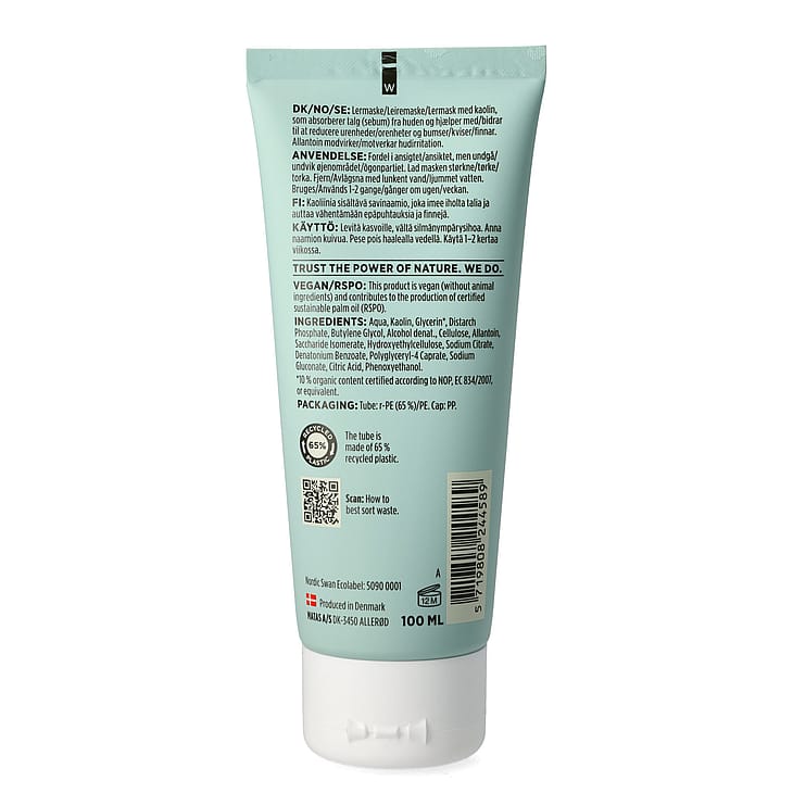 Køb Clay Mask 100 ml fra Matas Natur - Matas