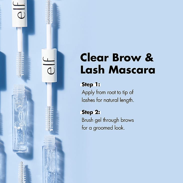 Clear Brow & Lash Mascara Clear Brow & Lash Mascar - e.l.f. - KICKS