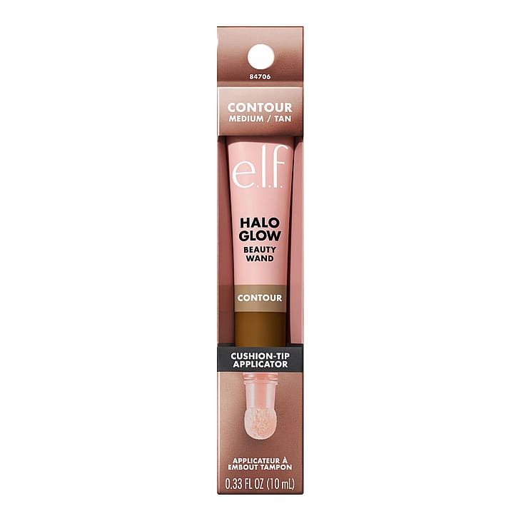 Køb Halo Glow Contour Beauty Wand Medium/Tan fra e.l.f. - Matas