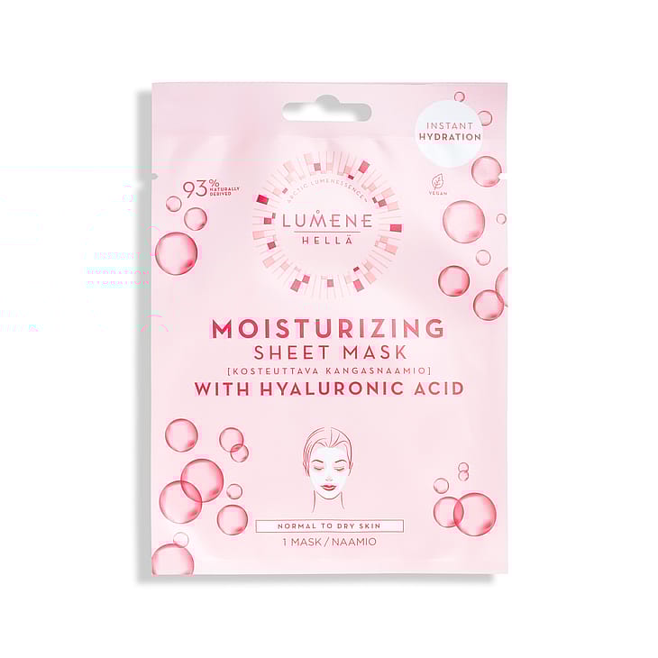 Køb Sheet mask 5 g fra Lumene - Matas