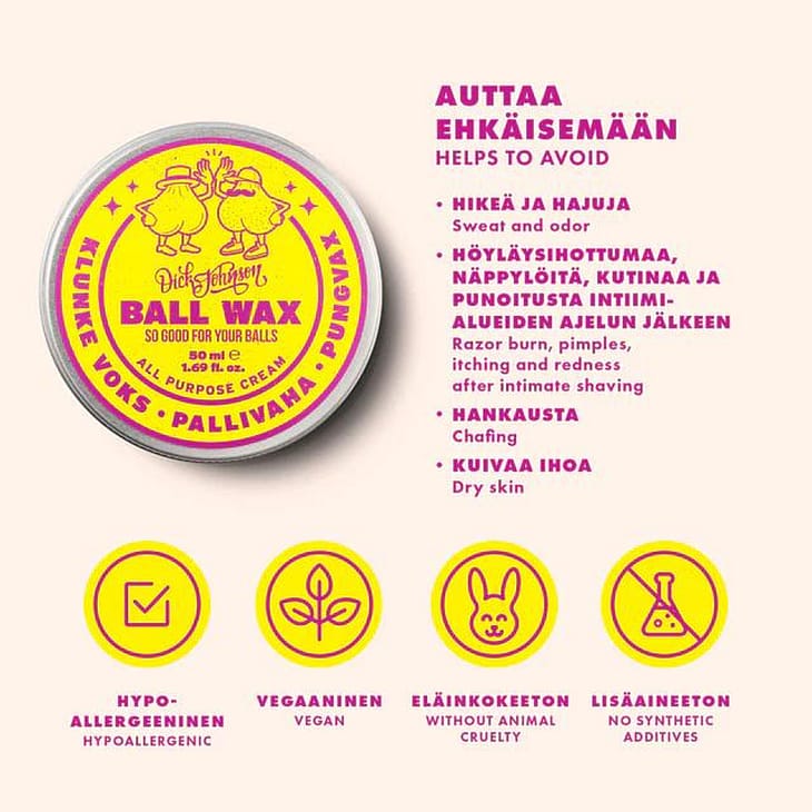 Køb Klunke Voks fra Dick Johnson - Matas