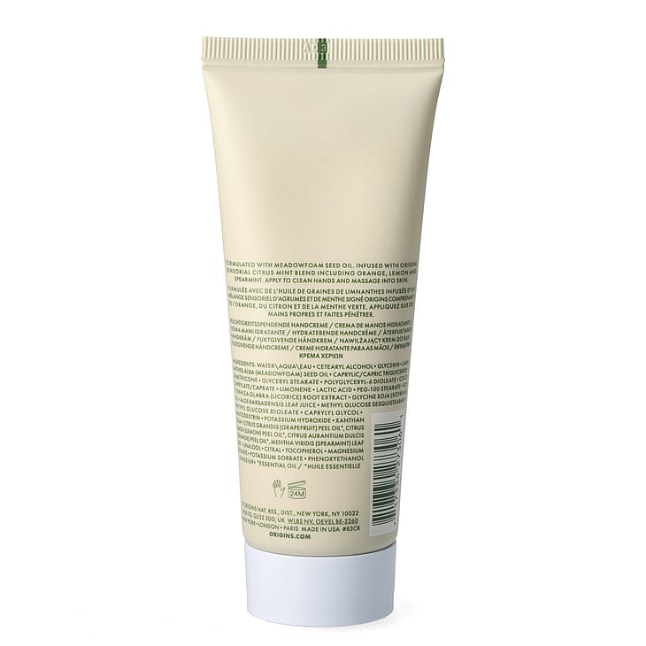 Crisp Citrus Moisturizing Hand Cream 75 ml - Origins - KICKS