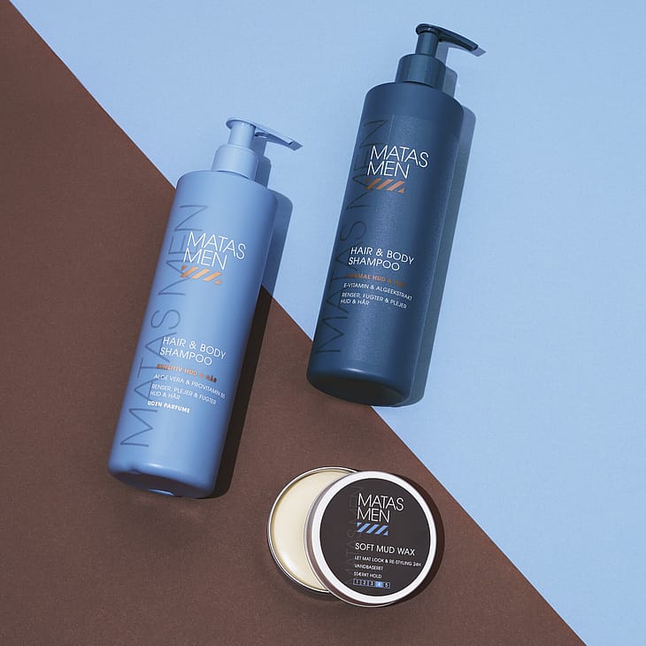 Køb Men Soft Mud Wax 75 ml fra Matas Striber - Matas