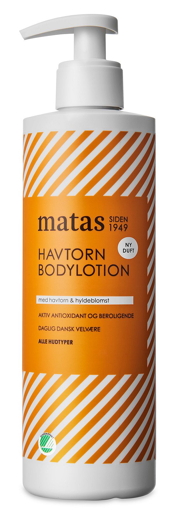 Køb Havtorn Bodylotion 400 ml fra Matas Striber - Matas