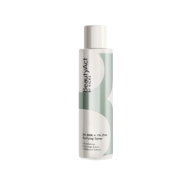 Køb 2% BHA + 1% Zinc Purifying Toner 150 ml fra BeautyAct - Matas