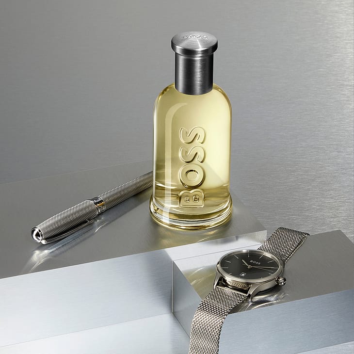Køb Bottled Eau de Toilette for Men 50 ml fra Hugo Boss - Matas